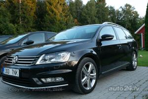 Черный Фольксваген Пассат 2014 в Кейла, объемом двигателя 2.00 л и пробегом 268 тыс. км за 8000 €, фото 6 на AUTOMOTO.COM.LV
