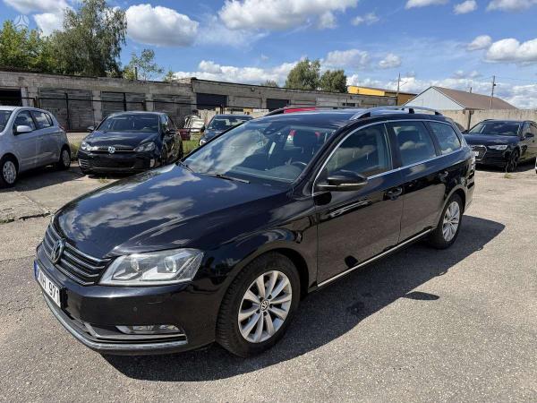 Black Volkswagen Passat 2014 in Telschi, with an engine capacity of 1.97 L and mileage of 333 thousand km for 5100 €, photo 6 on AUTOMOTO.COM.LV