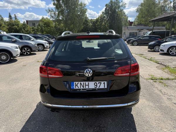 Black Volkswagen Passat 2014 in Telschi, with an engine capacity of 1.97 L and mileage of 333 thousand km for 5100 €, photo 8 on AUTOMOTO.COM.LV