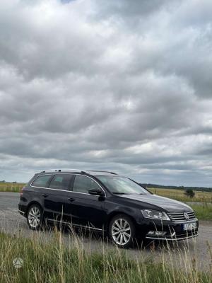 Black Volkswagen Passat 2014 in Jonava, with an engine capacity of 1.97 L and mileage of 355 thousand km for 5000 €, photo 5 on AUTOMOTO.COM.LV
