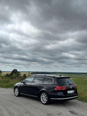 Black Volkswagen Passat 2014 in Jonava, with an engine capacity of 1.97 L and mileage of 355 thousand km for 5000 €, photo 7 on AUTOMOTO.COM.LV