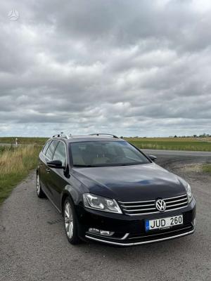 Black Volkswagen Passat 2014 in Jonava, with an engine capacity of 1.97 L and mileage of 355 thousand km for 5000 €, photo 10 on AUTOMOTO.COM.LV