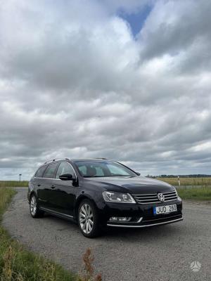 Black Volkswagen Passat 2014 in Jonava, with an engine capacity of 1.97 L and mileage of 355 thousand km for 5000 €, photo 11 on AUTOMOTO.COM.LV
