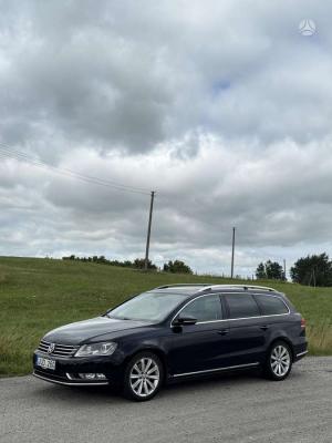 Black Volkswagen Passat 2014 in Jonava, with an engine capacity of 1.97 L and mileage of 355 thousand km for 5000 €, photo 13 on AUTOMOTO.COM.LV