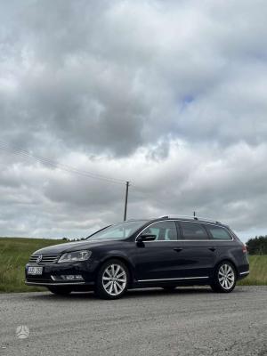 Black Volkswagen Passat 2014 in Jonava, with an engine capacity of 1.97 L and mileage of 355 thousand km for 5000 €, photo 14 on AUTOMOTO.COM.LV
