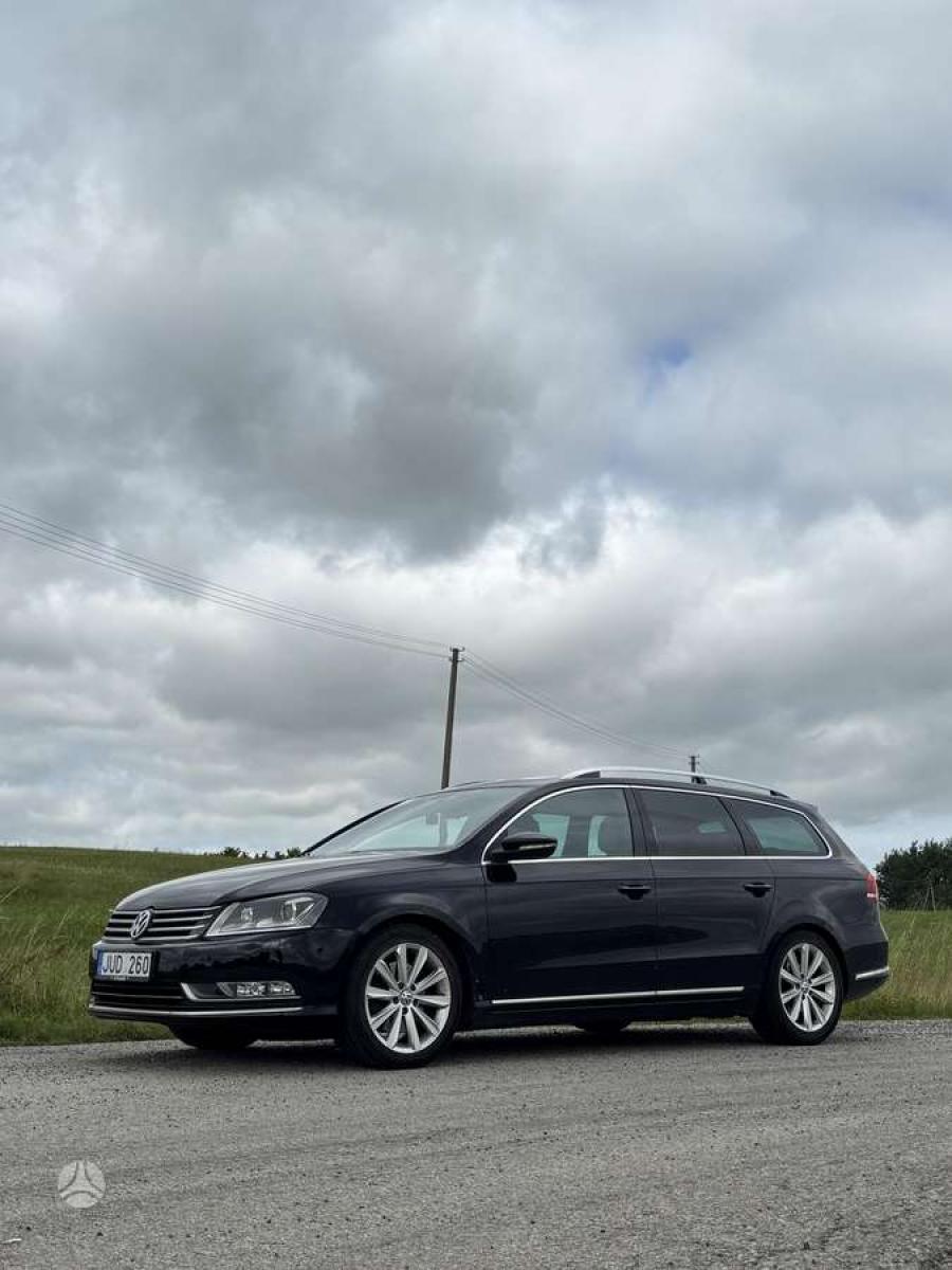 Black Volkswagen Passat 2014 in Jonava, with an engine capacity of 1.97 L and mileage of 355 thousand km for 5000 €, photo 14 on AUTOMOTO.COM.LV