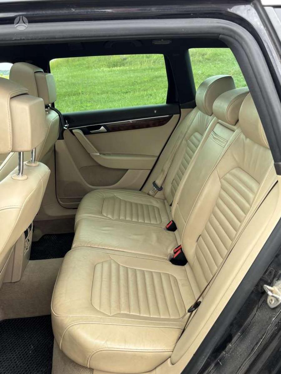 Black Volkswagen Passat 2014 in Jonava, with an engine capacity of 1.97 L and mileage of 355 thousand km for 5000 €, photo 15 on AUTOMOTO.COM.LV