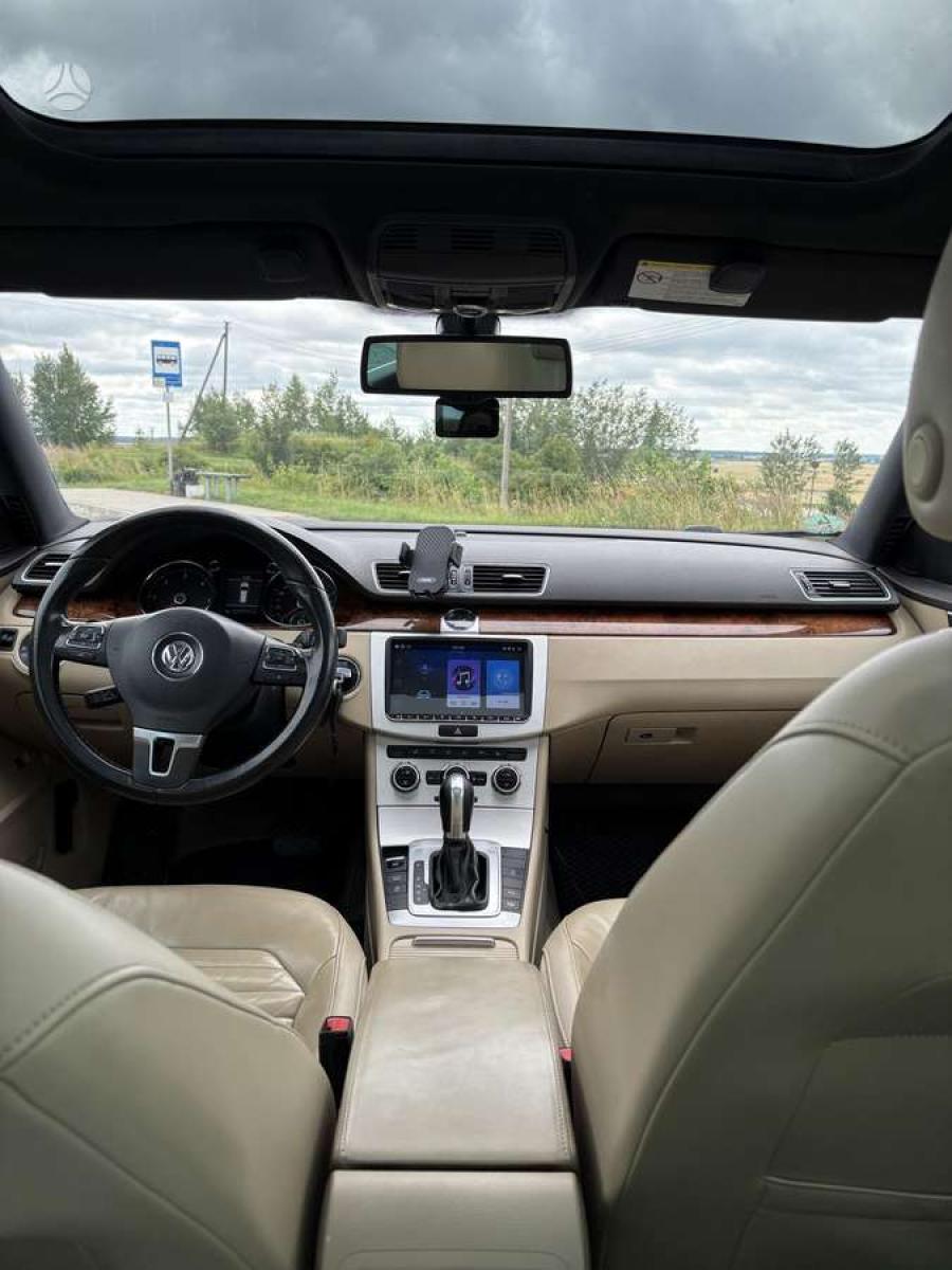 Black Volkswagen Passat 2014 in Jonava, with an engine capacity of 1.97 L and mileage of 355 thousand km for 5000 €, photo 22 on AUTOMOTO.COM.LV