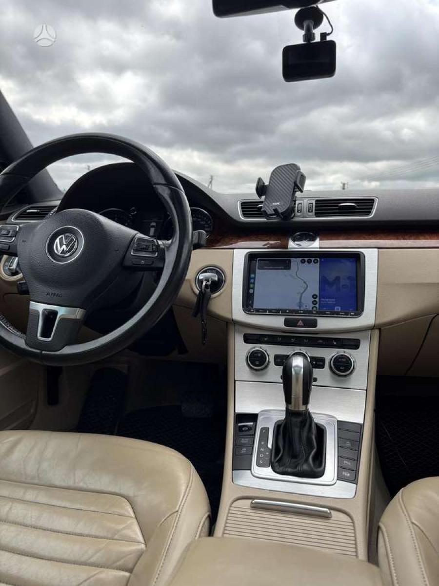 Black Volkswagen Passat 2014 in Jonava, with an engine capacity of 1.97 L and mileage of 355 thousand km for 5000 €, photo 23 on AUTOMOTO.COM.LV