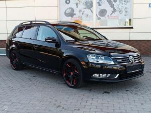 Black Volkswagen Passat 2014 in Kretinga, with an engine capacity of 1.60 L and mileage of 291 thousand km for 5500 €, photo  on AUTOMOTO.COM.LV