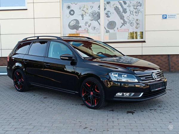 Black Volkswagen Passat 2014 in Kretinga, with an engine capacity of 1.60 L and mileage of 291 thousand km for 5500 €, photo 11 on AUTOMOTO.COM.LV