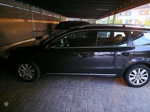 Black Volkswagen Passat 2014 in Vilnius, with an engine capacity of 1.97 L and mileage of 215 thousand km for 4800 €, photo 6 on AUTOMOTO.COM.LV