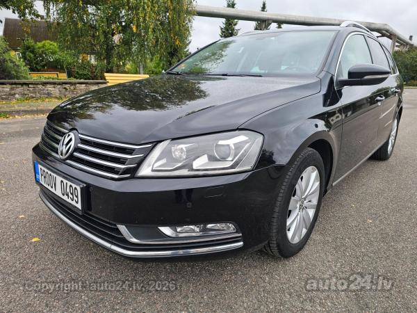 Black Volkswagen Passat 2014 in Paide, with an engine capacity of 1.60 L and mileage of 295 thousand km for 6750 €, photo 1 on AUTOMOTO.COM.LV