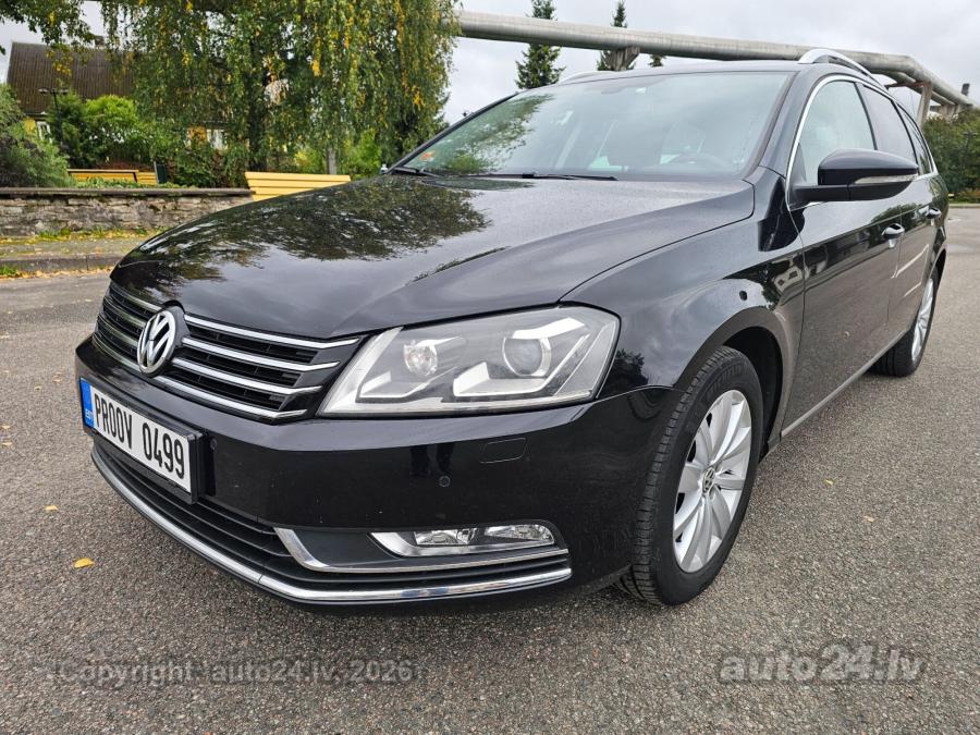 Melns Volkswagen Passat 2014 Paide, ar dzinēja tilpumu 1.60 L un nobraukumu 295 tūkst. km par 6750 €, foto 1 vietnē AUTOMOTO.COM.LV