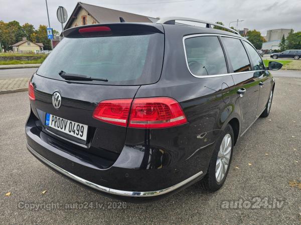 Black Volkswagen Passat 2014 in Paide, with an engine capacity of 1.60 L and mileage of 295 thousand km for 6750 €, photo 5 on AUTOMOTO.COM.LV