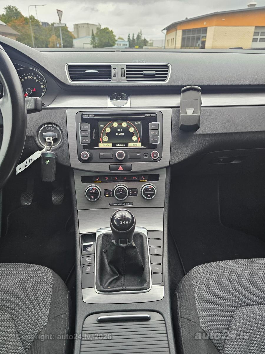 Melns Volkswagen Passat 2014 Paide, ar dzinēja tilpumu 1.60 L un nobraukumu 295 tūkst. km par 6750 €, foto 11 vietnē AUTOMOTO.COM.LV