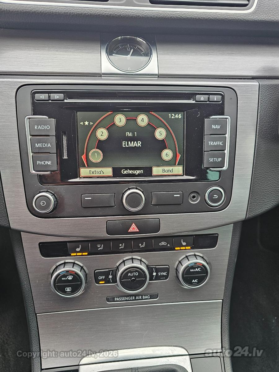 Melns Volkswagen Passat 2014 Paide, ar dzinēja tilpumu 1.60 L un nobraukumu 295 tūkst. km par 6750 €, foto 13 vietnē AUTOMOTO.COM.LV