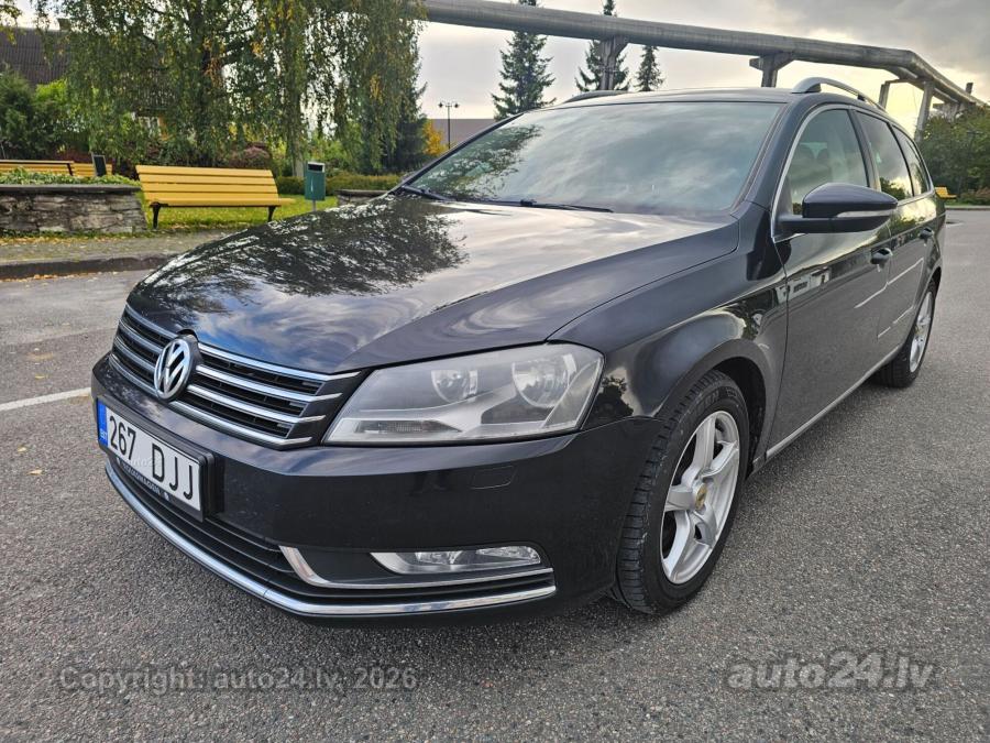 Melns Volkswagen Passat 2014 Paide, ar dzinēja tilpumu 2.00 L un nobraukumu 304 tūkst. km par 3550 €, foto 1 vietnē AUTOMOTO.COM.LV