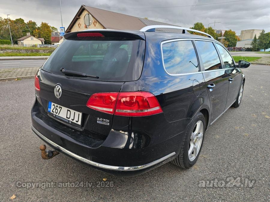 Melns Volkswagen Passat 2014 Paide, ar dzinēja tilpumu 2.00 L un nobraukumu 304 tūkst. km par 3550 €, foto 5 vietnē AUTOMOTO.COM.LV