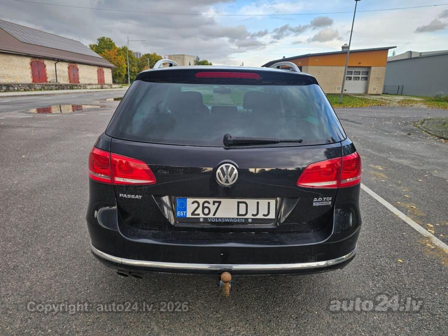 Melns Volkswagen Passat 2014 Paide, ar dzinēja tilpumu 2.00 L un nobraukumu 304 tūkst. km par 3550 €, foto 6 vietnē AUTOMOTO.COM.LV