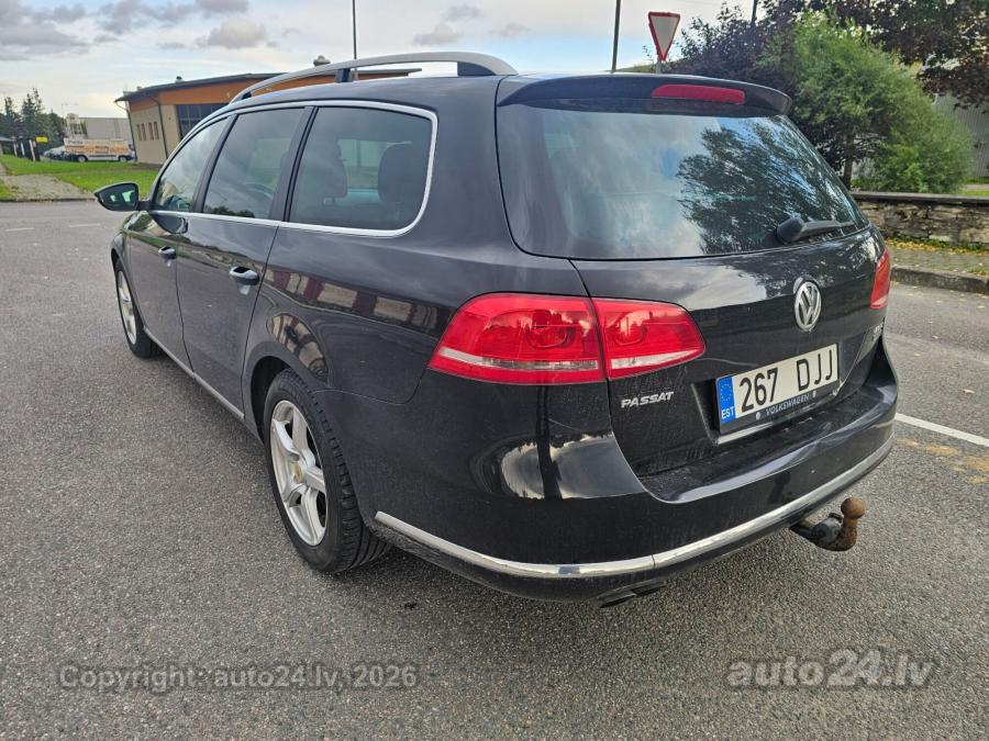 Melns Volkswagen Passat 2014 Paide, ar dzinēja tilpumu 2.00 L un nobraukumu 304 tūkst. km par 3550 €, foto 7 vietnē AUTOMOTO.COM.LV
