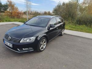Black Volkswagen Passat 2014 in Klaipeda, with an engine capacity of 2.00 L and mileage of 249 thousand km for 6500 €, photo  on AUTOMOTO.COM.LV