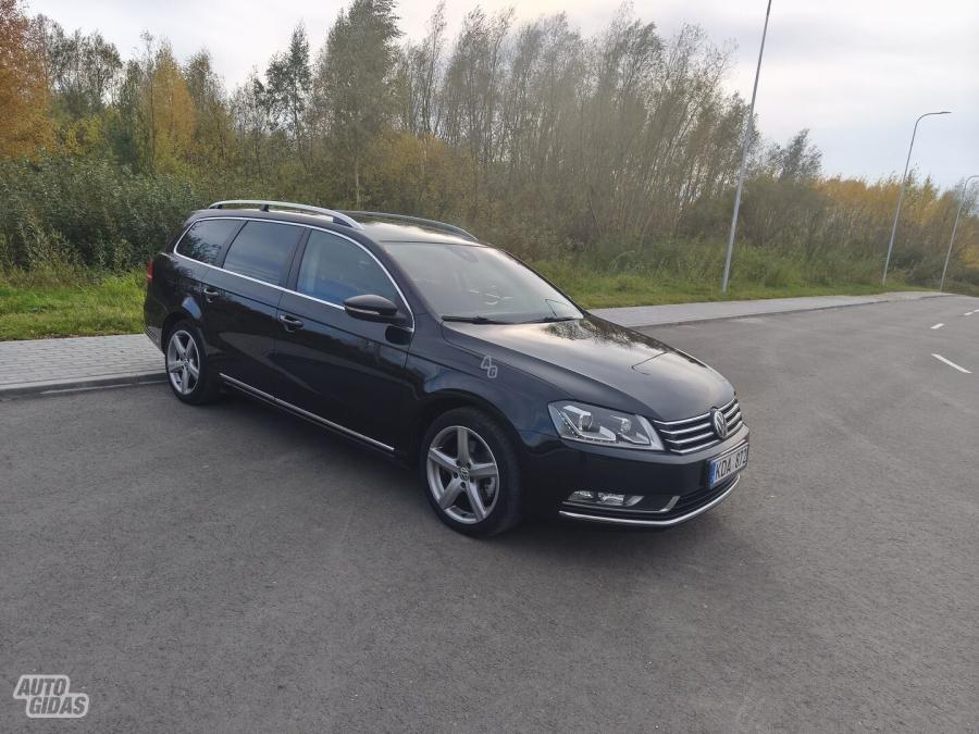 Black Volkswagen Passat 2014 in Klaipeda, with an engine capacity of 2.00 L and mileage of 249 thousand km for 6500 €, photo 3 on AUTOMOTO.COM.LV