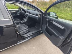 Black Volkswagen Passat 2014 in Klaipeda, with an engine capacity of 2.00 L and mileage of 249 thousand km for 6500 €, photo 7 on AUTOMOTO.COM.LV