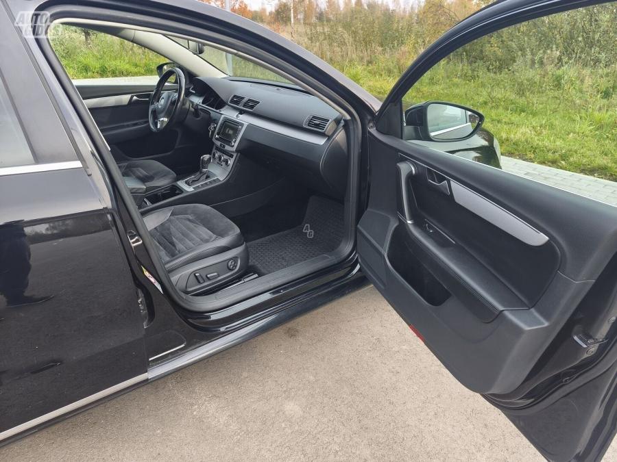 Black Volkswagen Passat 2014 in Klaipeda, with an engine capacity of 2.00 L and mileage of 249 thousand km for 6500 €, photo 7 on AUTOMOTO.COM.LV