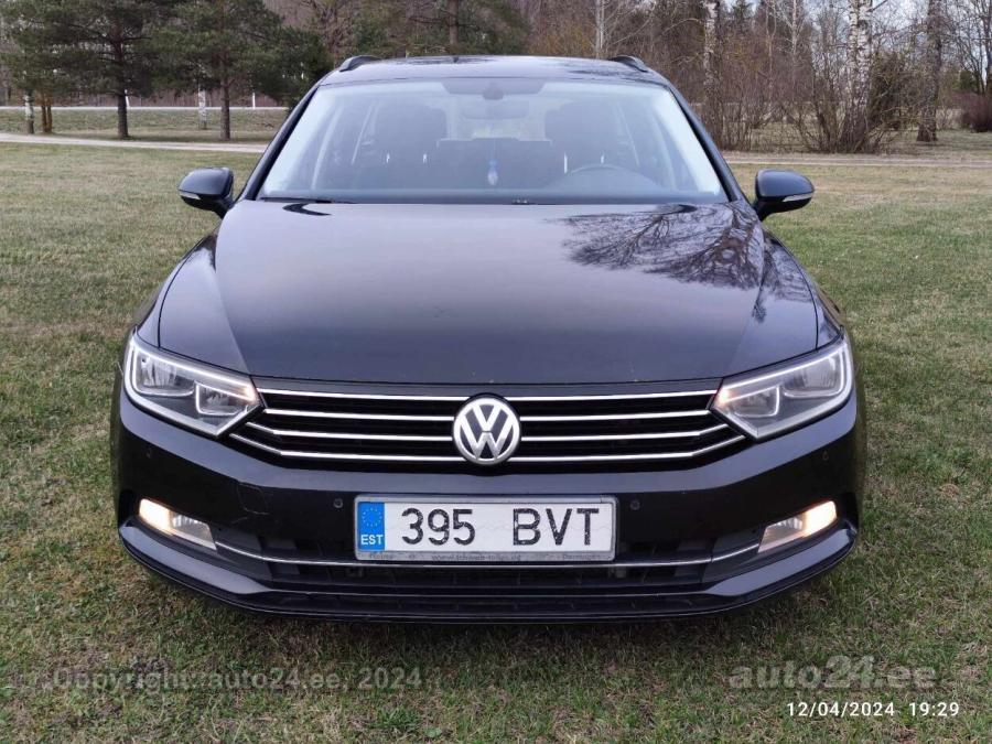 Black Volkswagen Passat 2015 in Paide, with an engine capacity of 1.60 L and mileage of 455 thousand km for 8650 €, photo 1 on AUTOMOTO.COM.LV
