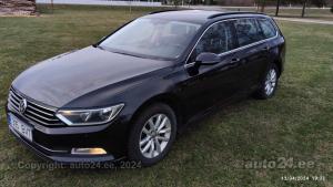 Black Volkswagen Passat 2015 in Paide, with an engine capacity of 1.60 L and mileage of 455 thousand km for 8650 €, photo 2 on AUTOMOTO.COM.LV