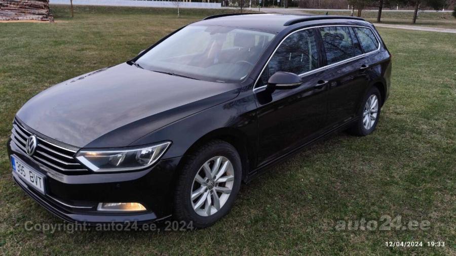 Black Volkswagen Passat 2015 in Paide, with an engine capacity of 1.60 L and mileage of 455 thousand km for 8650 €, photo 2 on AUTOMOTO.COM.LV