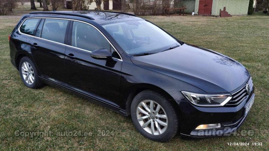 Black Volkswagen Passat 2015 in Paide, with an engine capacity of 1.60 L and mileage of 455 thousand km for 8650 €, photo 3 on AUTOMOTO.COM.LV