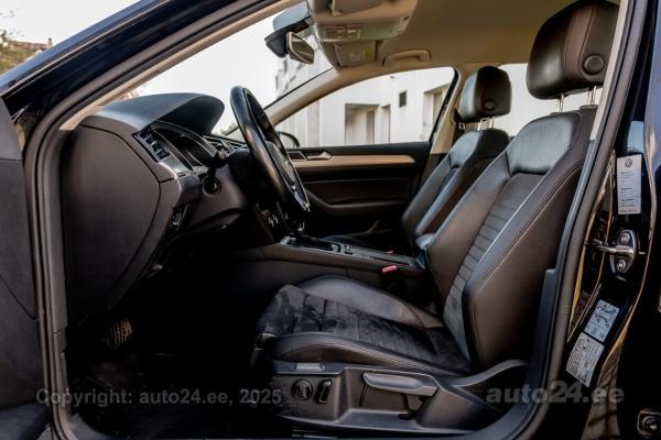 Melns Volkswagen Passat 2015 Tallina, ar dzinēja tilpumu 2.00 L un nobraukumu 280 tūkst. km par 10500 €, foto 11 vietnē AUTOMOTO.COM.LV
