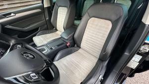 Black Volkswagen Passat 2015 in Vilnius, with an engine capacity of 1.97 L and mileage of 261 thousand km for 11150 €, photo 20 on AUTOMOTO.COM.LV