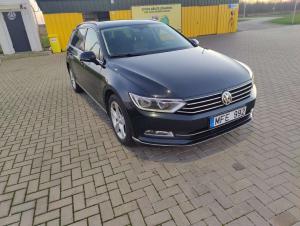 Melns Volkswagen Passat 2015 Klaipėda, ar dzinēja tilpumu 1.97 L un nobraukumu 329 tūkst. km par 7200 €, foto 2 vietnē AUTOMOTO.COM.LV