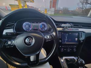 Melns Volkswagen Passat 2015 Klaipėda, ar dzinēja tilpumu 1.97 L un nobraukumu 329 tūkst. km par 7200 €, foto 9 vietnē AUTOMOTO.COM.LV