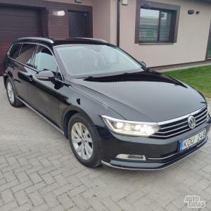Black Volkswagen Passat 2015 in Vilnius, with an engine capacity of 2.00 L and mileage of 277 thousand km for 11500 €, photo  on AUTOMOTO.COM.LV