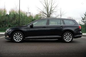 Melns Volkswagen Passat 2015 Viļņa, ar dzinēja tilpumu 1.97 L un nobraukumu 282 tūkst. km par 10300 €, foto 2 vietnē AUTOMOTO.COM.LV