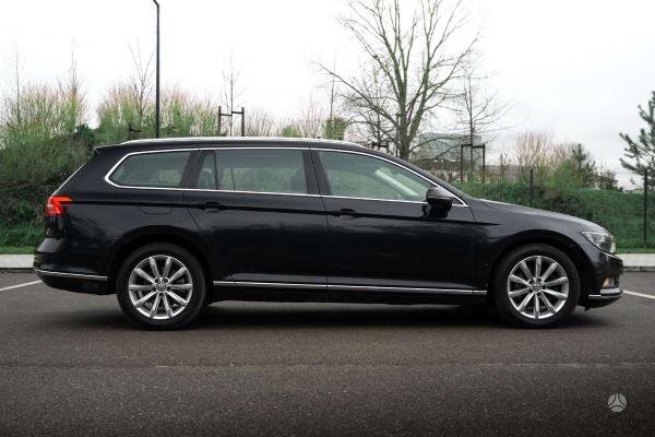 Melns Volkswagen Passat 2015 Viļņa, ar dzinēja tilpumu 1.97 L un nobraukumu 282 tūkst. km par 10300 €, foto 7 vietnē AUTOMOTO.COM.LV