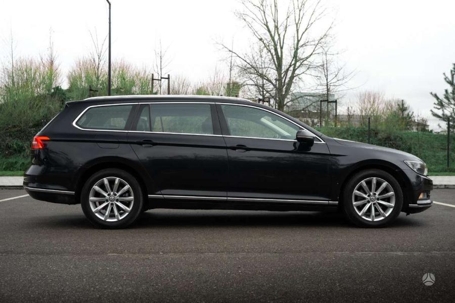 Melns Volkswagen Passat 2015 Viļņa, ar dzinēja tilpumu 1.97 L un nobraukumu 282 tūkst. km par 10300 €, foto 7 vietnē AUTOMOTO.COM.LV