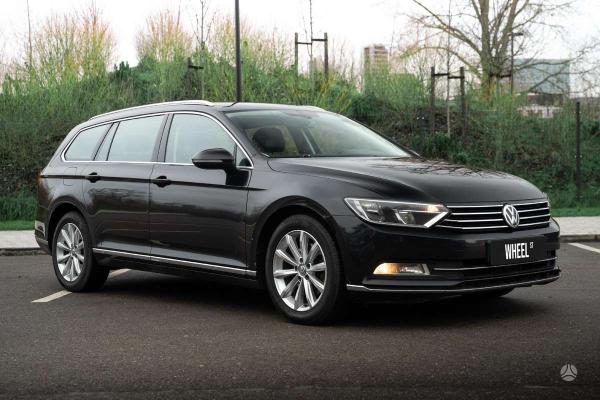Melns Volkswagen Passat 2015 Viļņa, ar dzinēja tilpumu 1.97 L un nobraukumu 282 tūkst. km par 10300 €, foto 9 vietnē AUTOMOTO.COM.LV