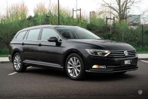 Melns Volkswagen Passat 2015 Viļņa, ar dzinēja tilpumu 1.97 L un nobraukumu 282 tūkst. km par 10300 €, foto 9 vietnē AUTOMOTO.COM.LV