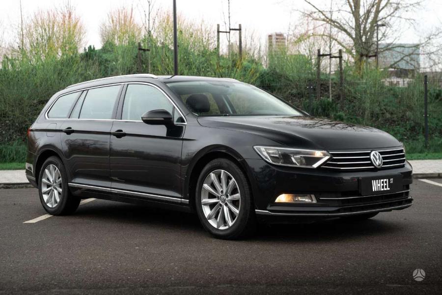 Melns Volkswagen Passat 2015 Viļņa, ar dzinēja tilpumu 1.97 L un nobraukumu 282 tūkst. km par 10300 €, foto 9 vietnē AUTOMOTO.COM.LV