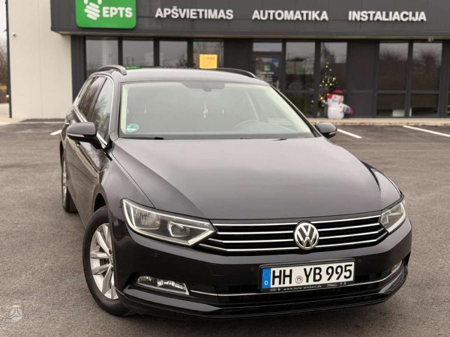 Melns Volkswagen Passat 2015 Kauņa, ar dzinēja tilpumu 2.00 L un nobraukumu 285 tūkst. km par 8350 €, foto 1 vietnē AUTOMOTO.COM.LV