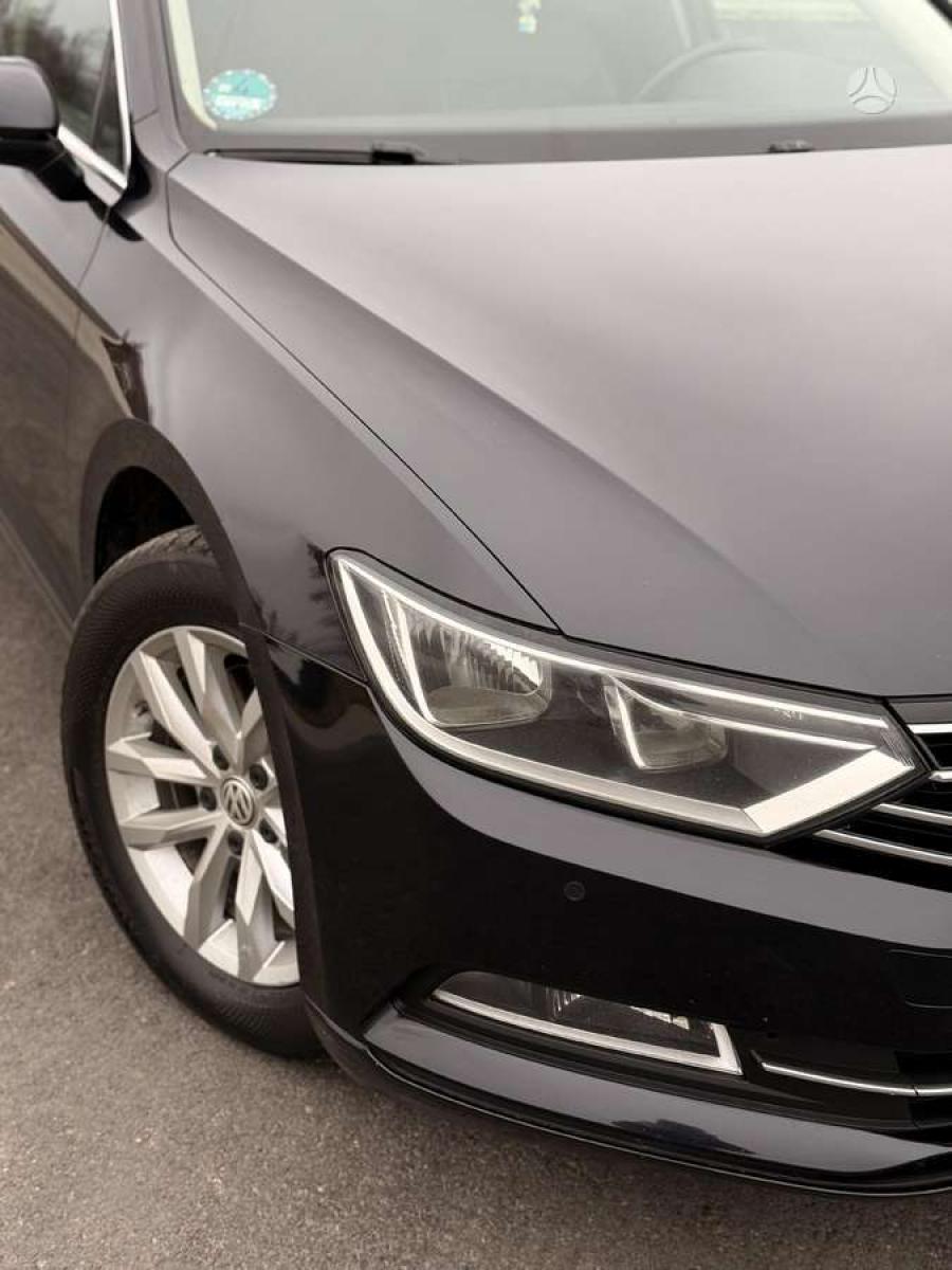 Melns Volkswagen Passat 2015 Kauņa, ar dzinēja tilpumu 2.00 L un nobraukumu 285 tūkst. km par 8350 €, foto 2 vietnē AUTOMOTO.COM.LV