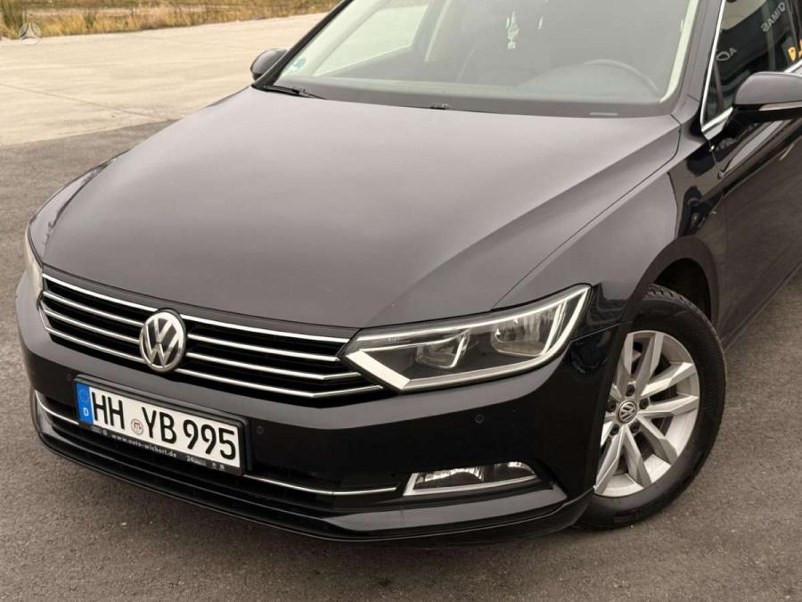 Melns Volkswagen Passat 2015 Kauņa, ar dzinēja tilpumu 2.00 L un nobraukumu 285 tūkst. km par 8350 €, foto 3 vietnē AUTOMOTO.COM.LV