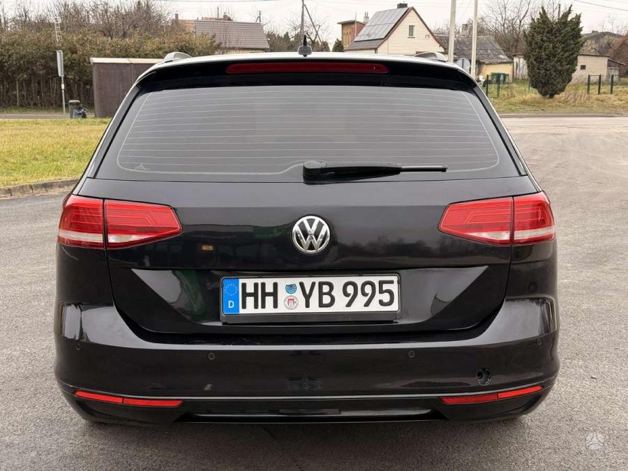 Melns Volkswagen Passat 2015 Kauņa, ar dzinēja tilpumu 2.00 L un nobraukumu 285 tūkst. km par 8350 €, foto 6 vietnē AUTOMOTO.COM.LV