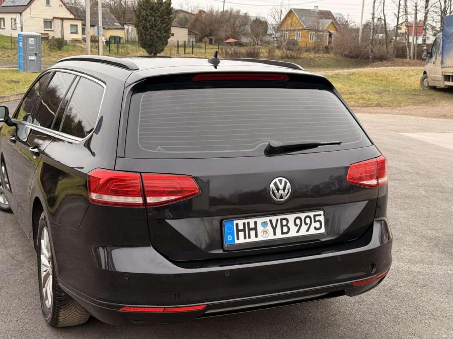 Melns Volkswagen Passat 2015 Kauņa, ar dzinēja tilpumu 2.00 L un nobraukumu 285 tūkst. km par 8350 €, foto 7 vietnē AUTOMOTO.COM.LV
