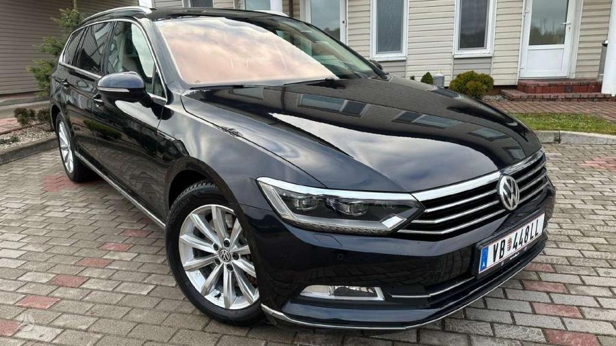 Melns Volkswagen Passat 2015 Viļņa, ar dzinēja tilpumu 1.97 L un nobraukumu 261 tūkst. km par 11150 €, foto 3 vietnē AUTOMOTO.COM.LV